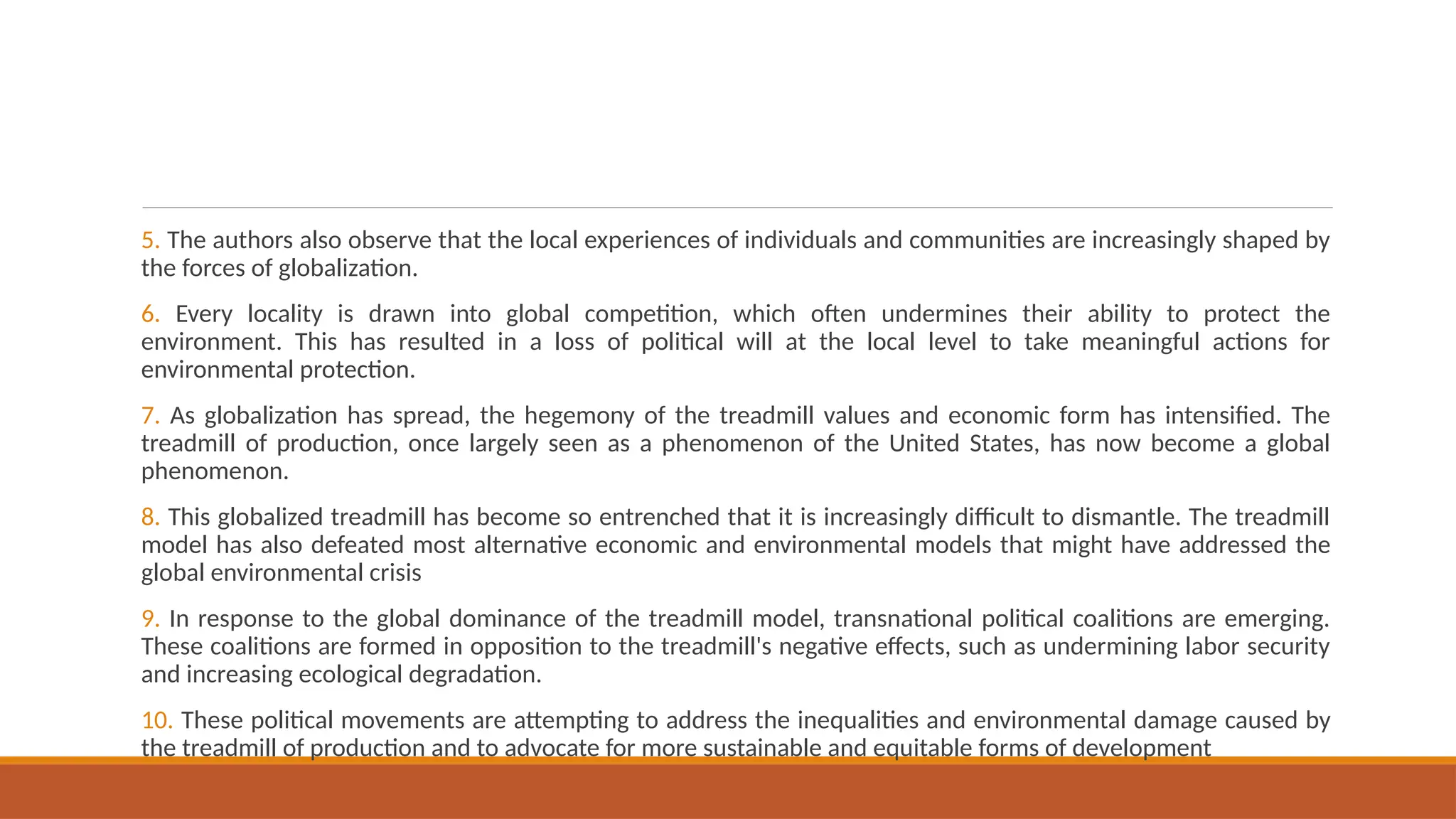 UNIT 4 NOTES ON TREADMILL OF PRODUCTION.pptx