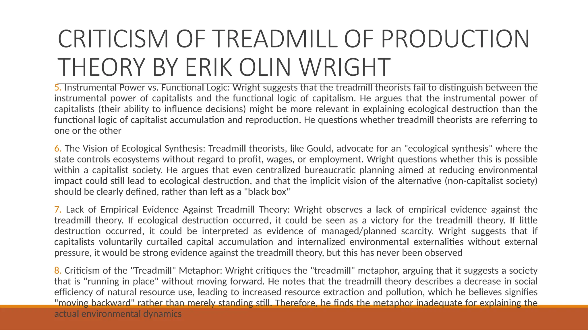 UNIT 4 NOTES ON TREADMILL OF PRODUCTION.pptx