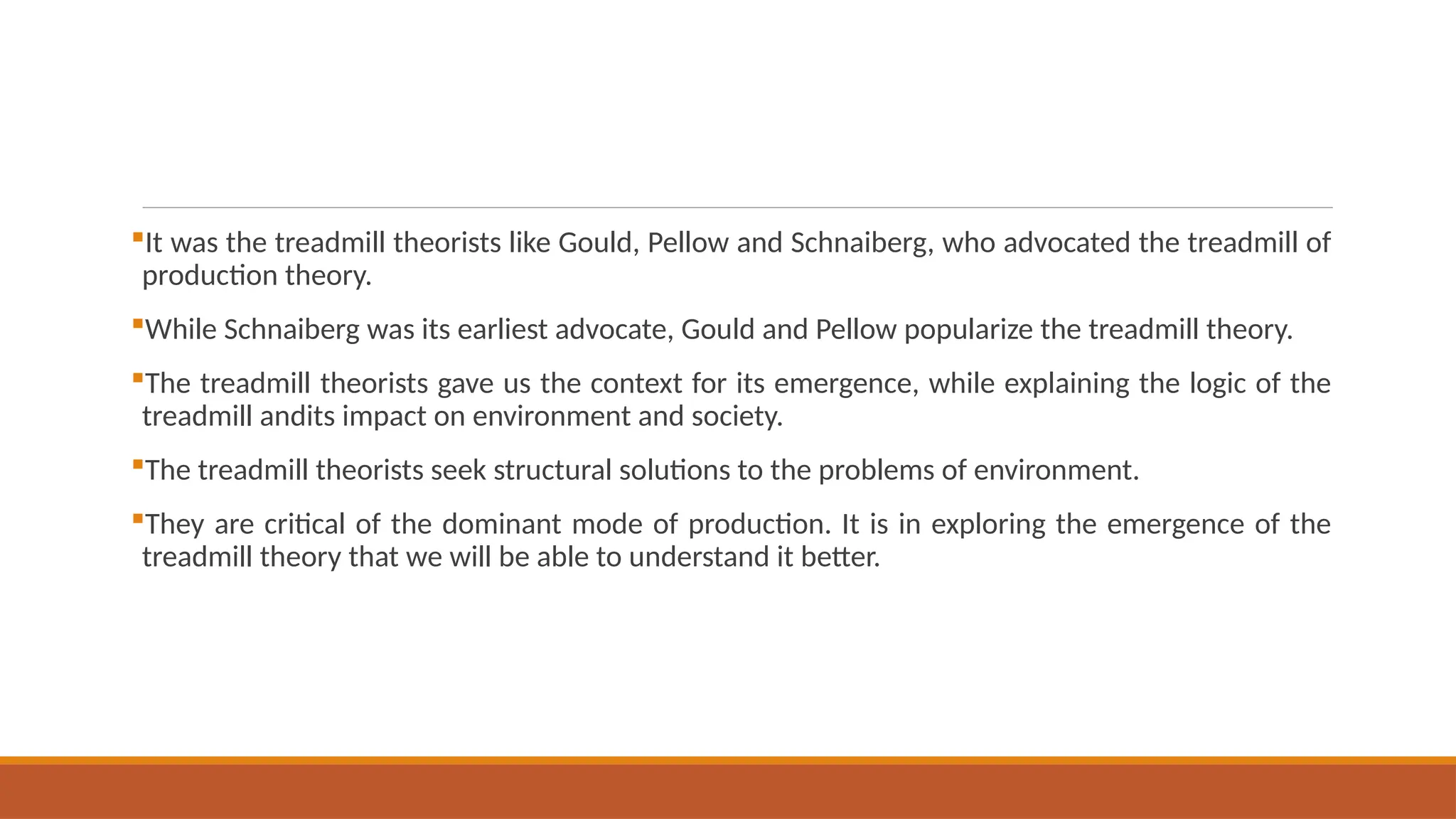 UNIT 4 NOTES ON TREADMILL OF PRODUCTION.pptx