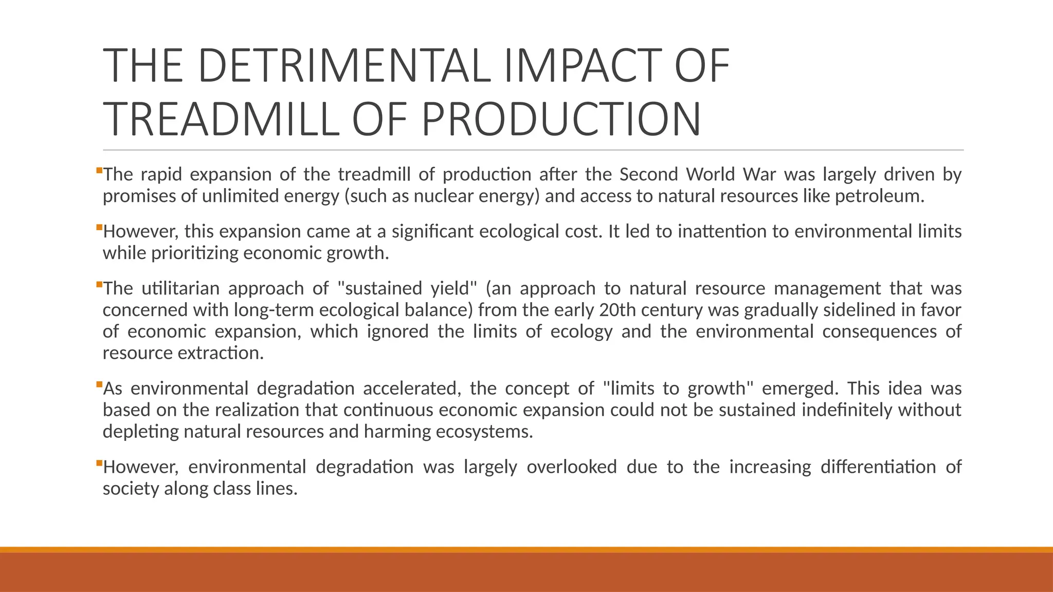 UNIT 4 NOTES ON TREADMILL OF PRODUCTION.pptx