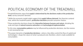 UNIT 4 NOTES ON TREADMILL OF PRODUCTION.pptx
