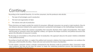 UNIT 4 NOTES ON TREADMILL OF PRODUCTION.pptx