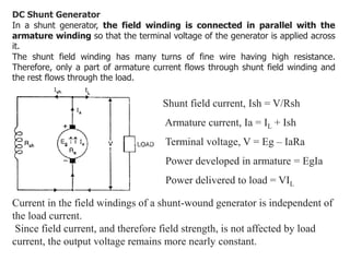 DC Generator tutorial problem | PPTX