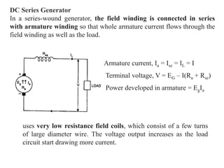 DC Generator tutorial problem | PPTX