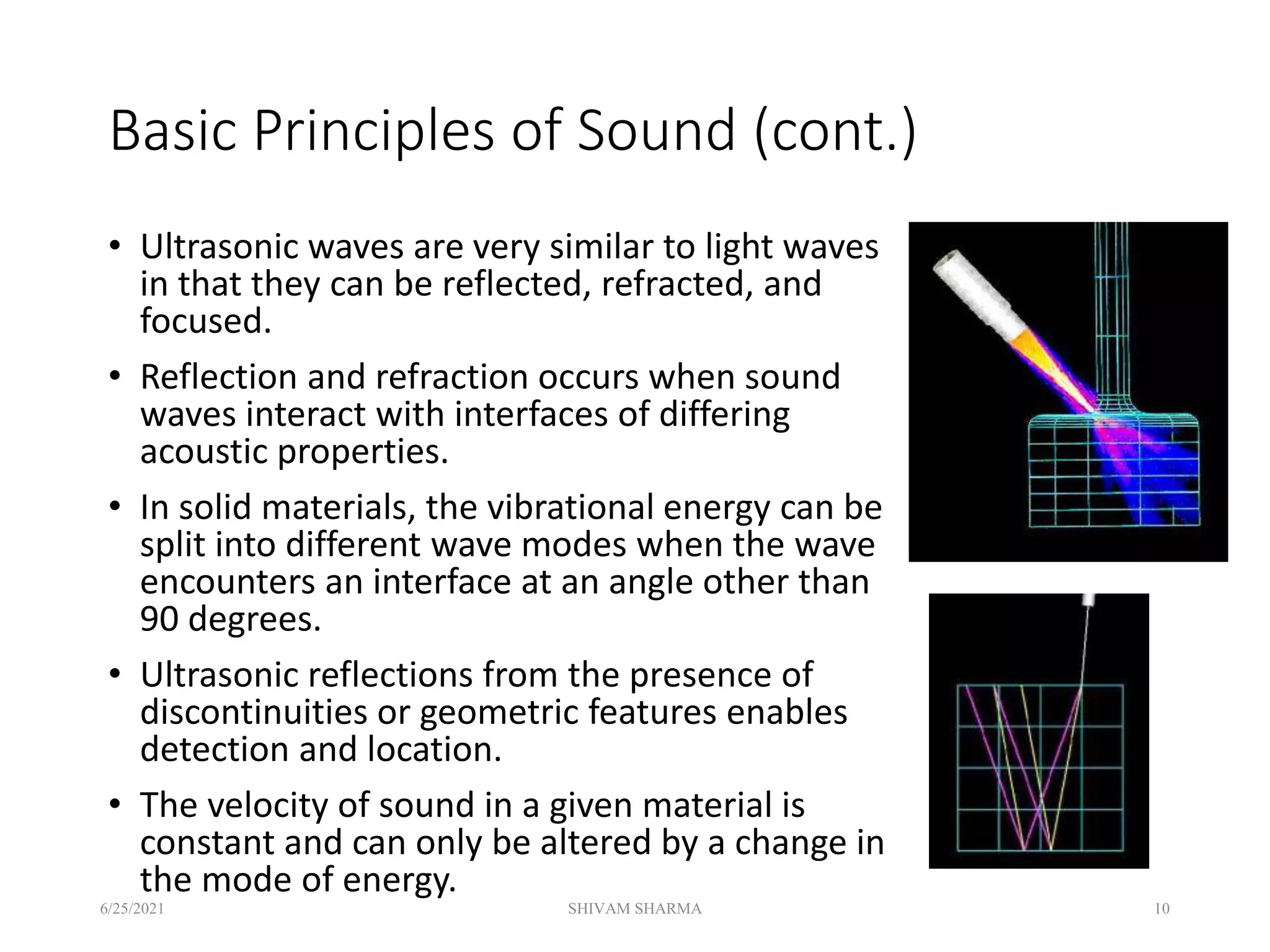 Unit 4 ultrasonic testing method | PPT