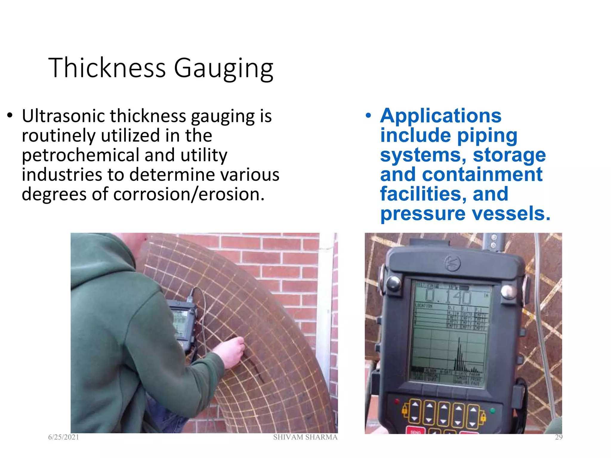 Unit 4 ultrasonic testing method | PPT