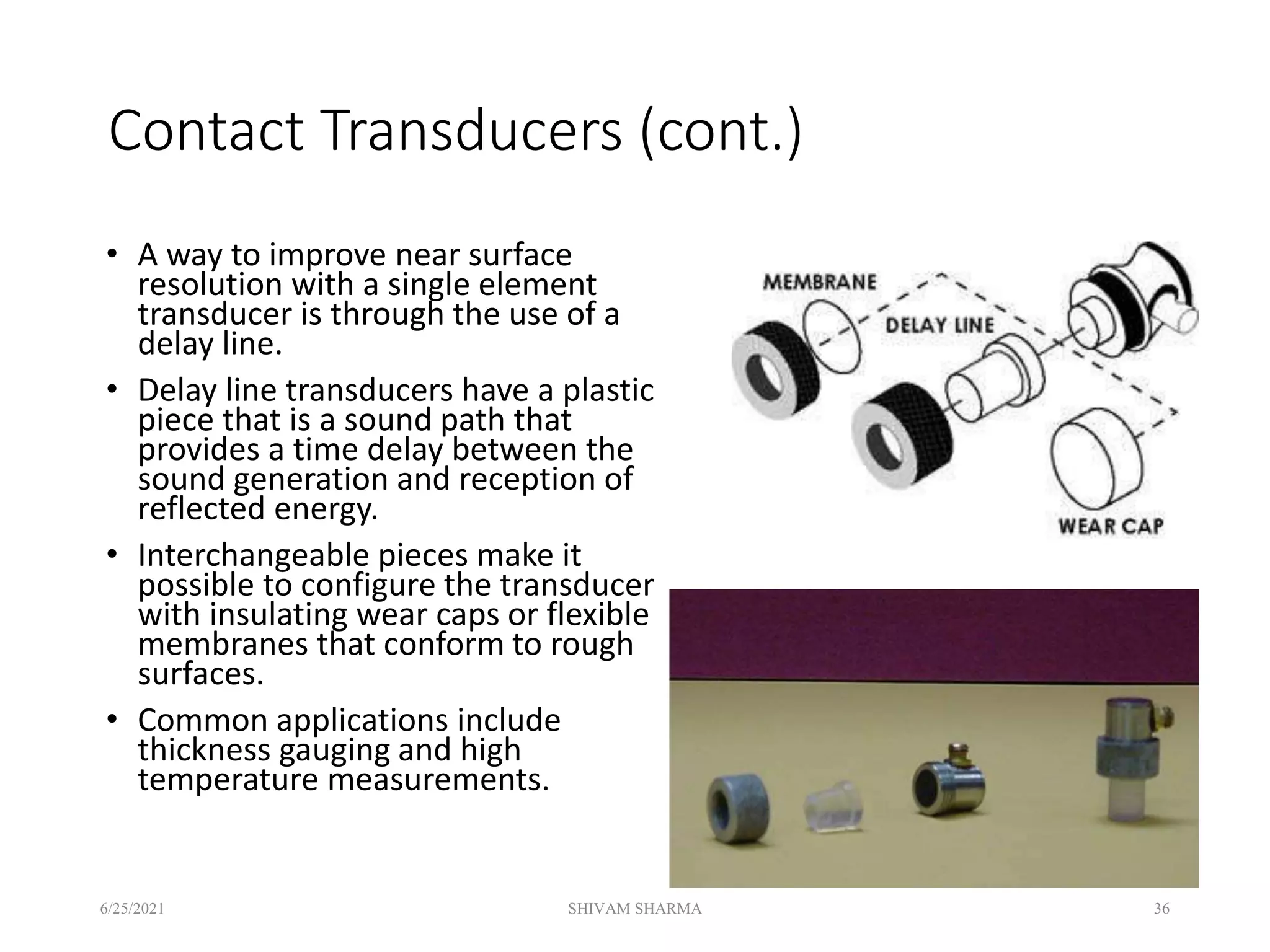 Unit 4 ultrasonic testing method | PPT
