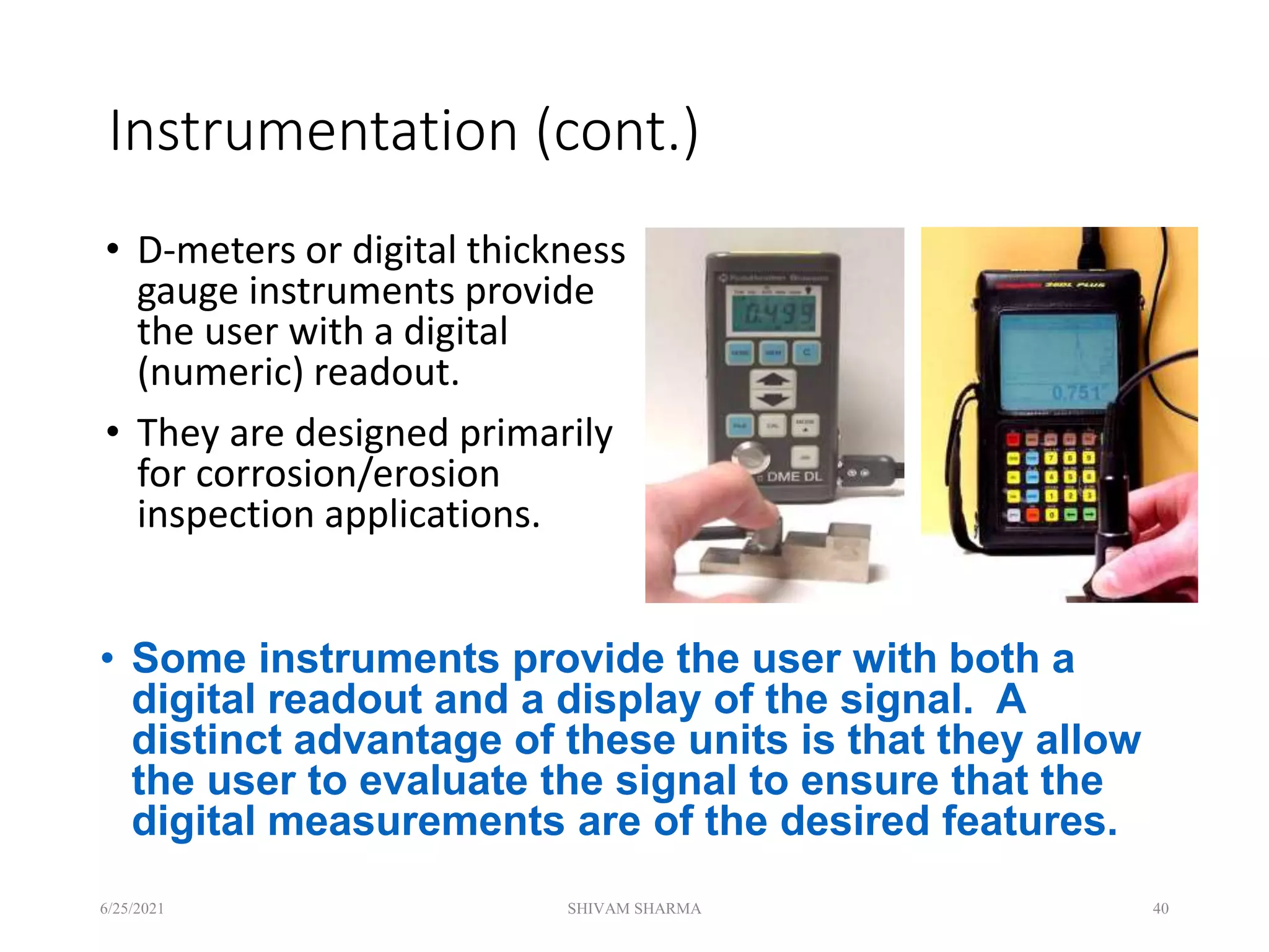 Unit 4 ultrasonic testing method | PPT