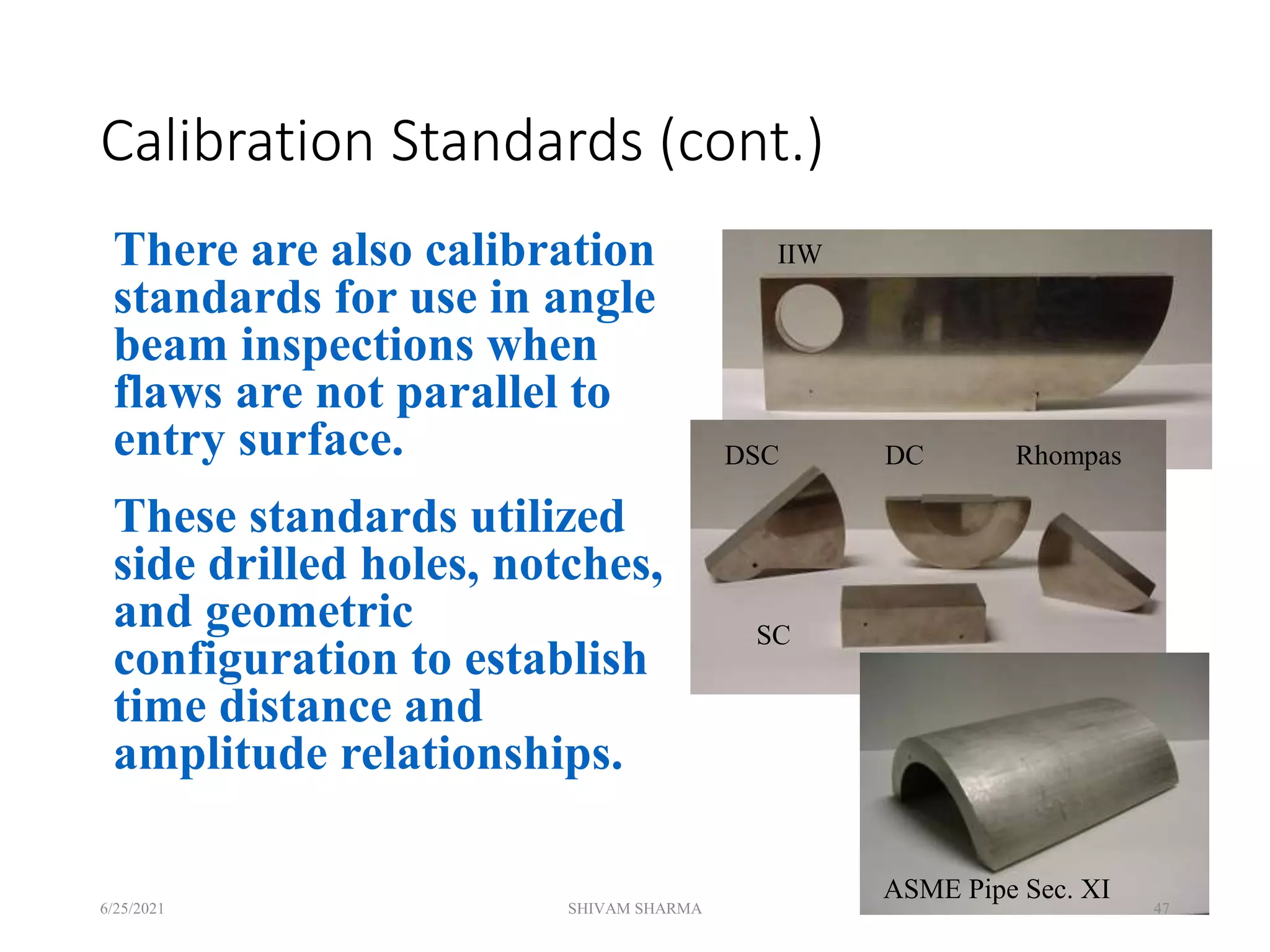 Unit 4 ultrasonic testing method | PPT
