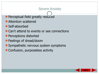Unit4 understanding anxiety online | PPT