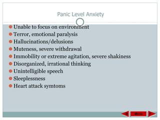 Unit4 understanding anxiety online | PPT