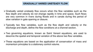 UNIT 4 Unsteady Flow.pptx