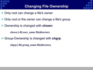 Unit 4 user and group | PDF