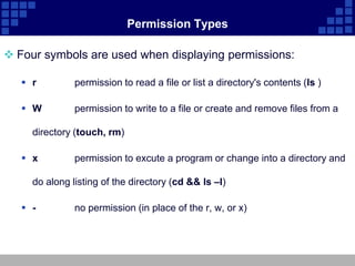 Unit 4 user and group | PDF