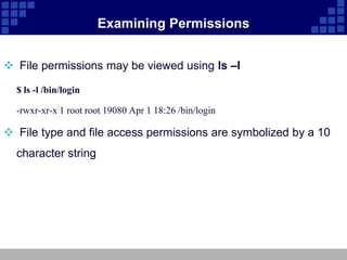 Unit 4 user and group | PDF