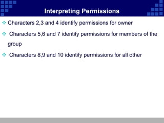 Unit 4 user and group | PDF