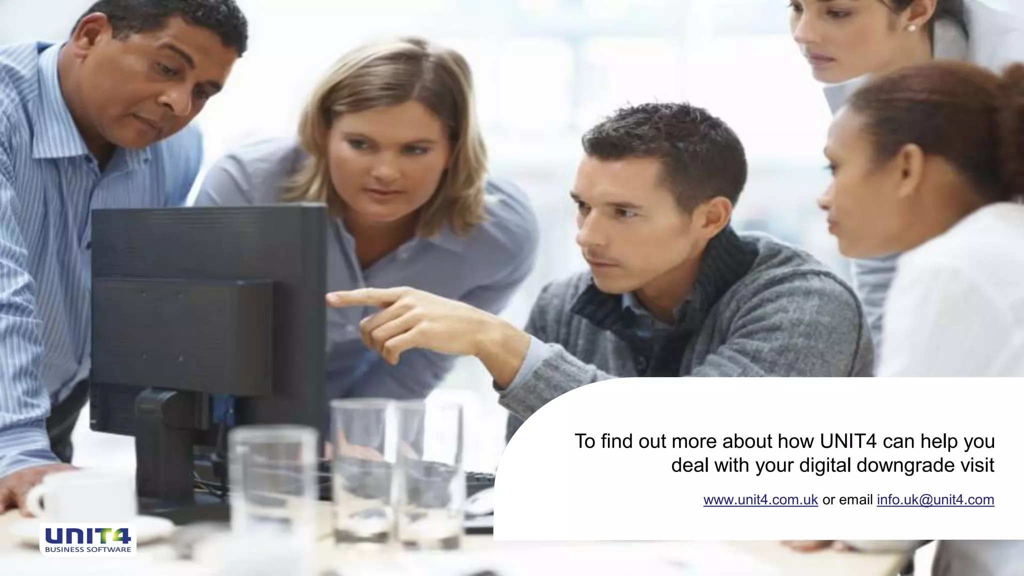 UNIT4 vs The Digital Downgrade | PPT