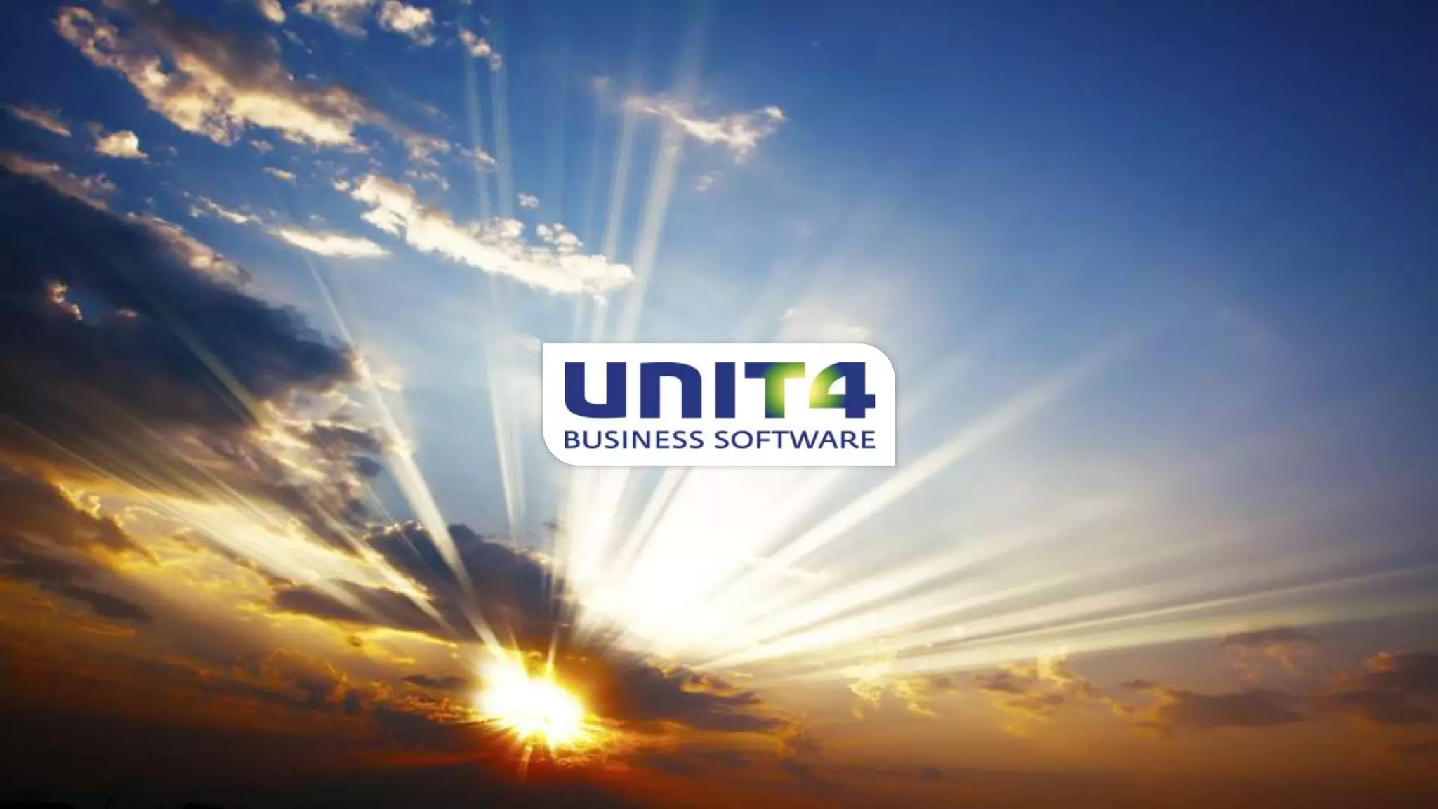 UNIT4 vs The Digital Downgrade | PPT