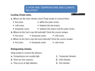 Unit 4 Weather and climate | PPTX