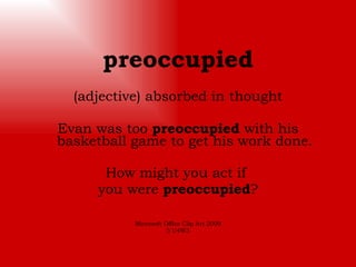 Unit 4, wk 3 voc | PPT