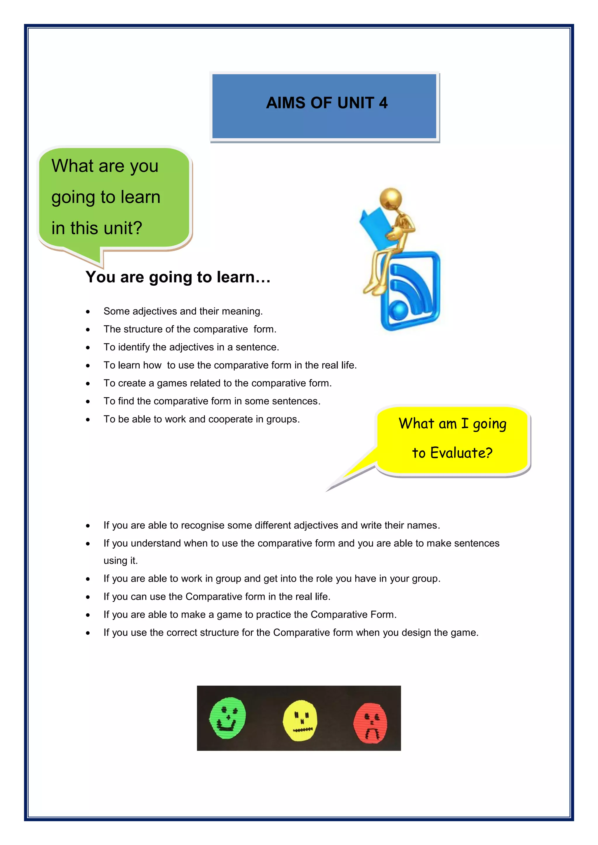 Unit 4 workbook | PDF