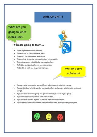 Unit 4 workbook | PDF