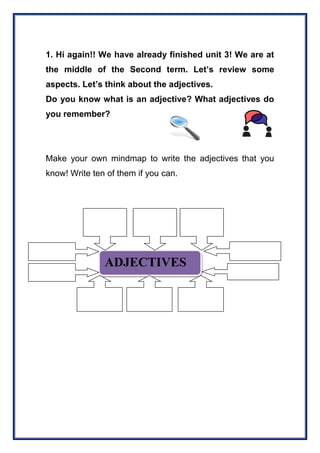 Unit 4 workbook | PDF