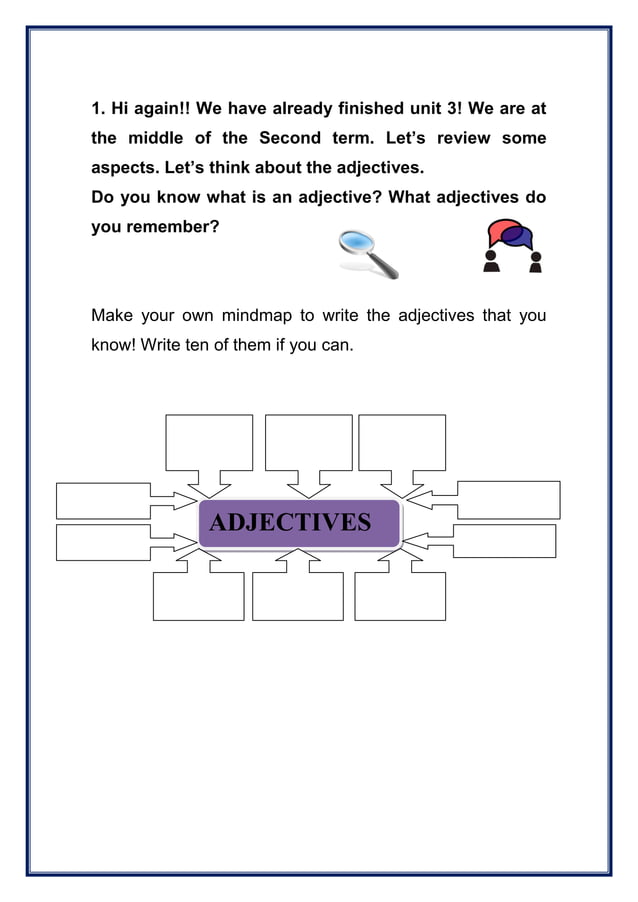 Unit 4 workbook | PDF