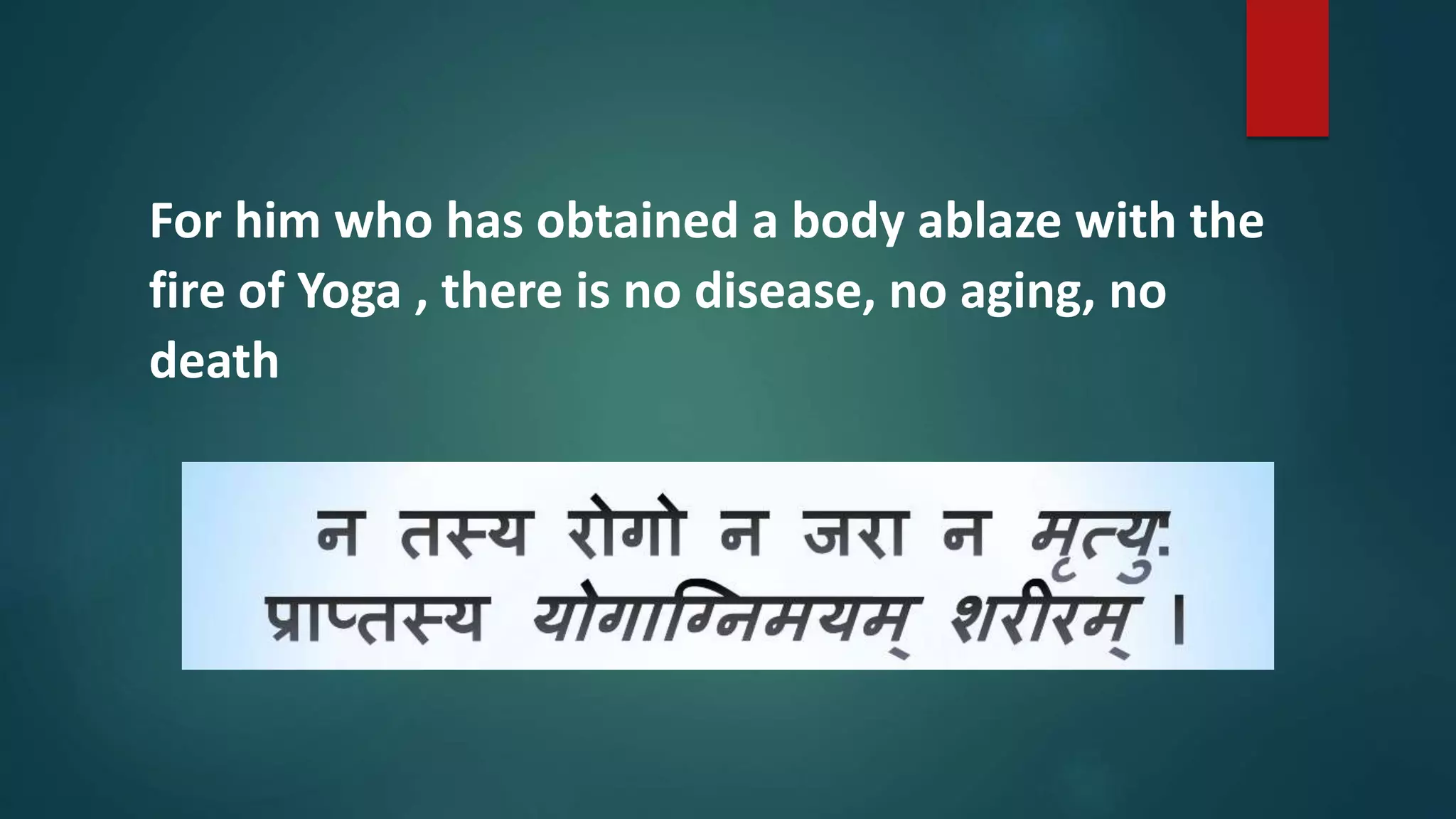 UNIT 4 Yoga Class 11 Physical Education | PPTX