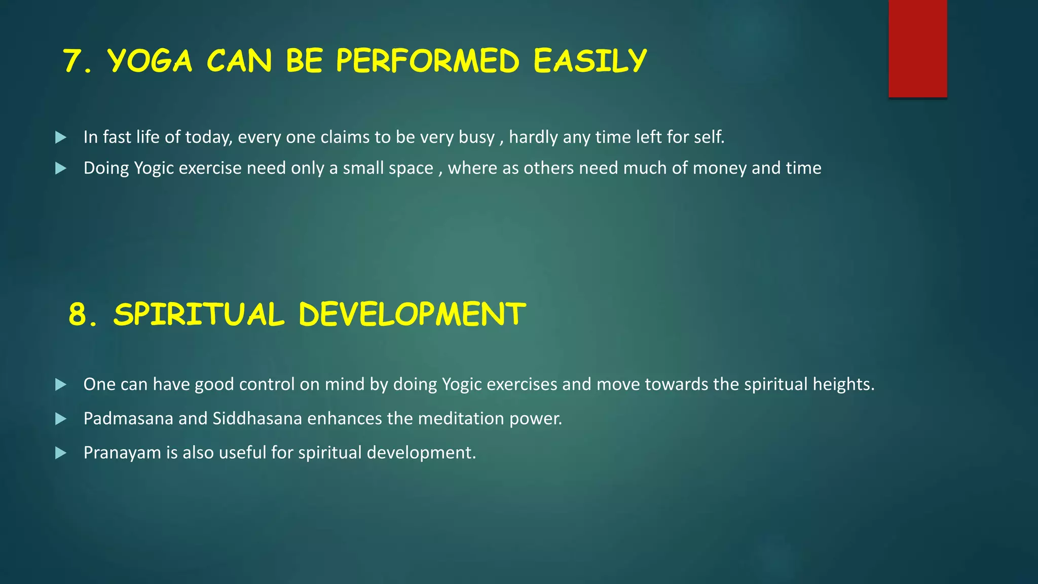 UNIT 4 Yoga Class 11 Physical Education | PPTX