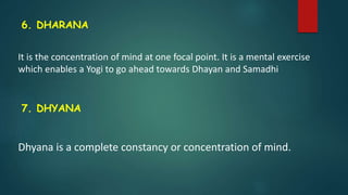 UNIT 4 Yoga Class 11 Physical Education | PPTX