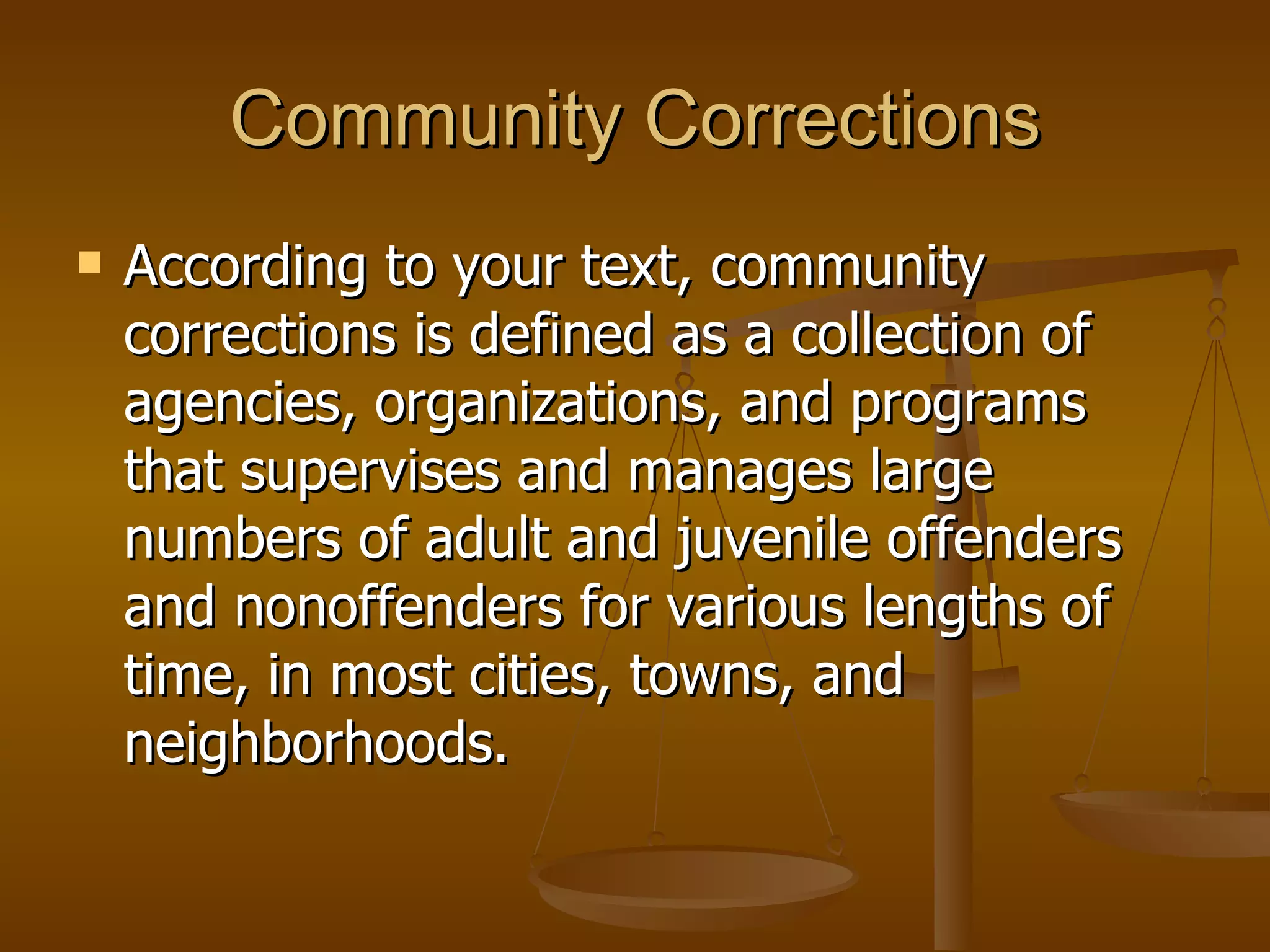 What is Corrections? | PPT