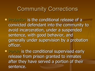 What is Corrections? | PPT