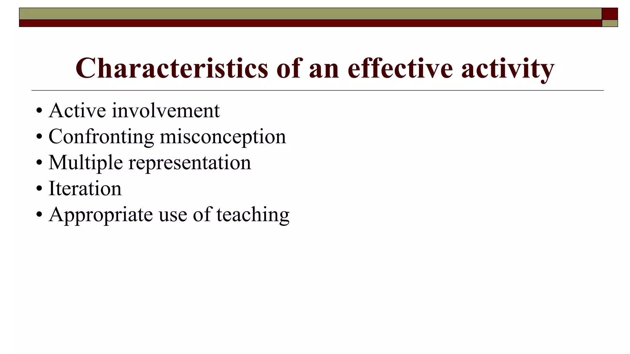 ACTIVITY METHOD | PPTX