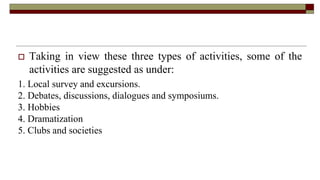 ACTIVITY METHOD | PPTX