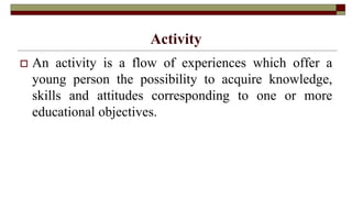 ACTIVITY METHOD | PPTX