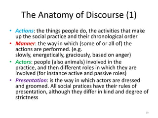Unit 5 Constructing Social Reality through Discourse | PPT