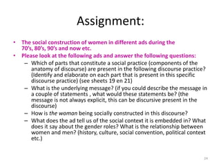 Unit 5 Constructing Social Reality through Discourse | PPT