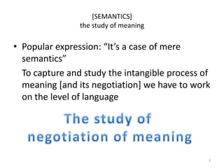 Unit 5 Constructing Social Reality through Discourse | PPT
