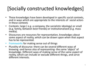 Unit 5 Constructing Social Reality through Discourse | PPT