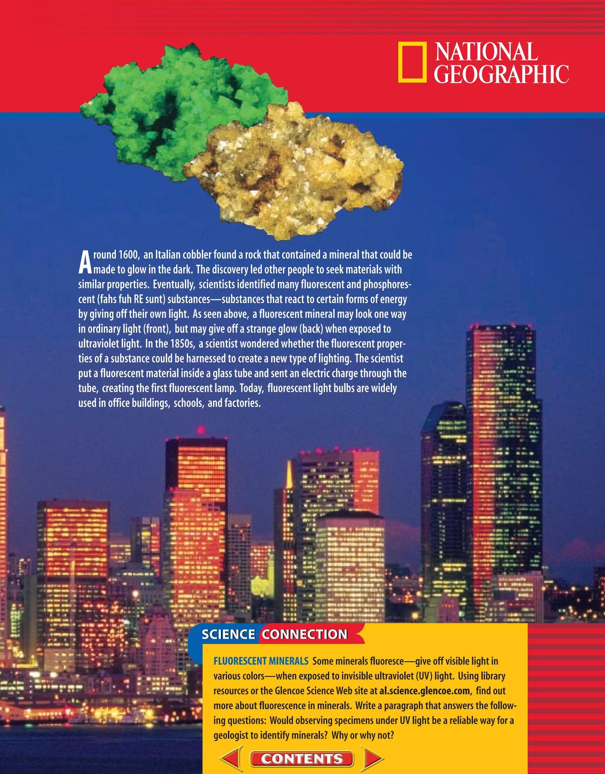 Unit 5 Science (Glencoe Red 2002) | PDF