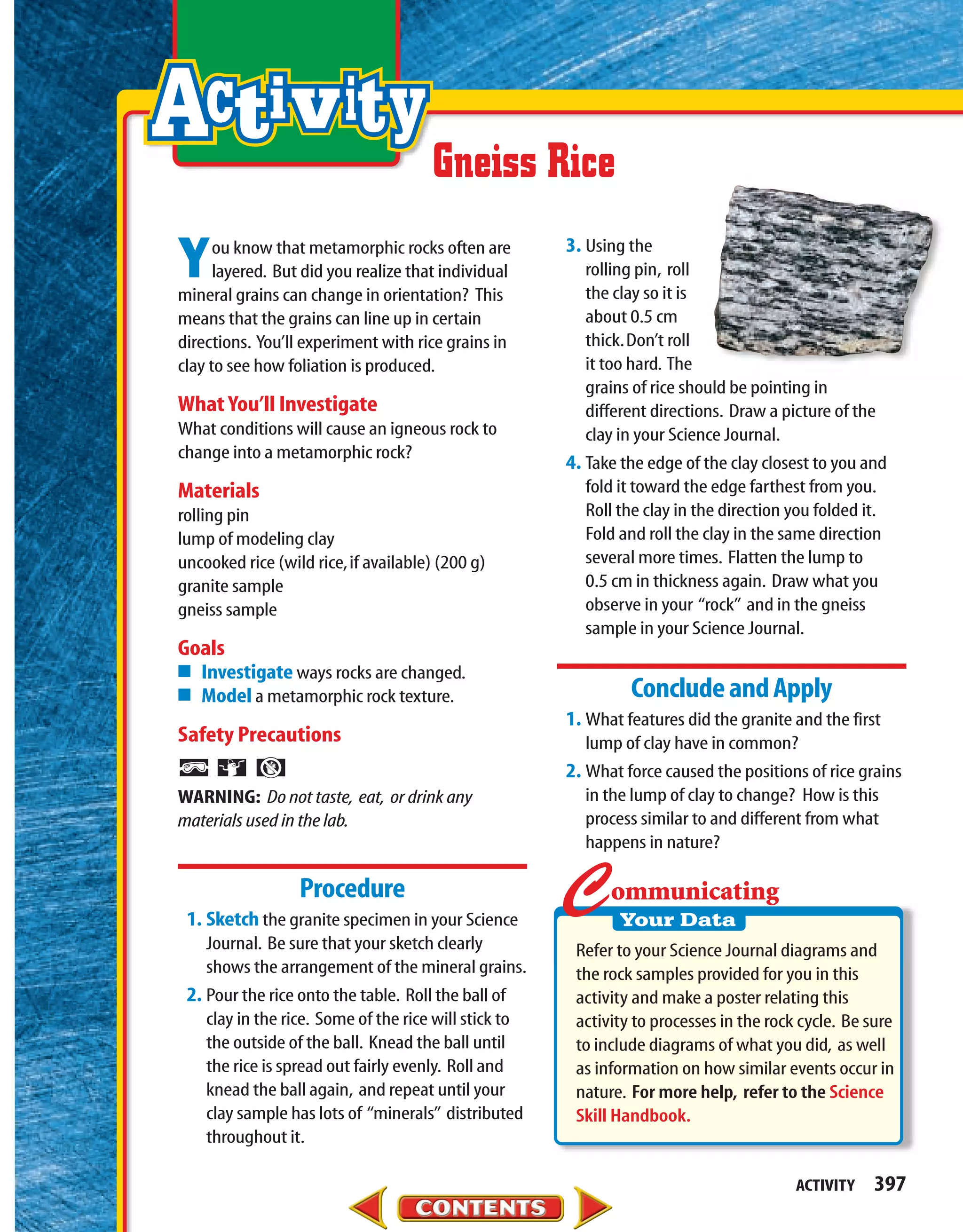 Unit 5 Science (Glencoe Red 2002) | PDF