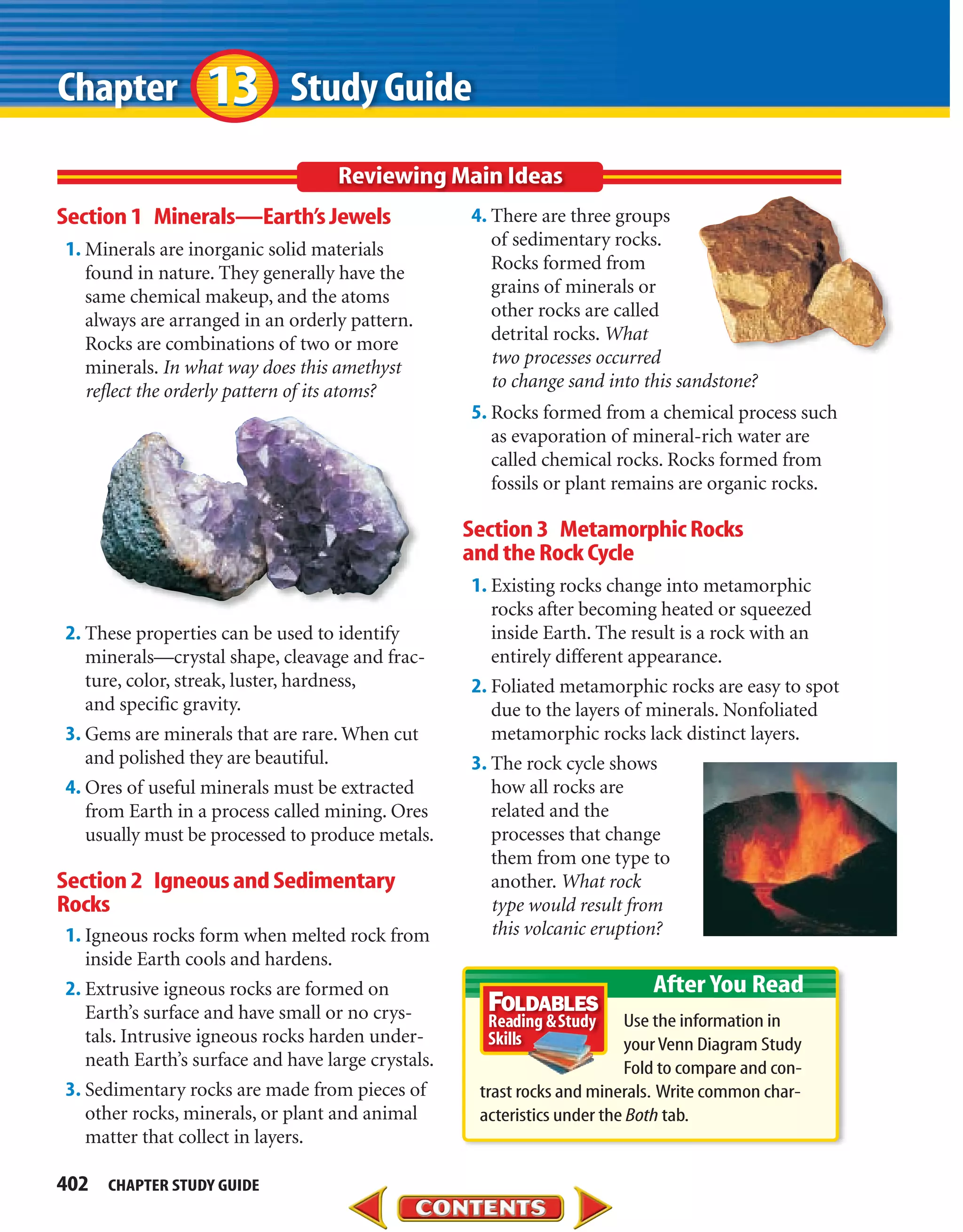Unit 5 Science (Glencoe Red 2002) | PDF
