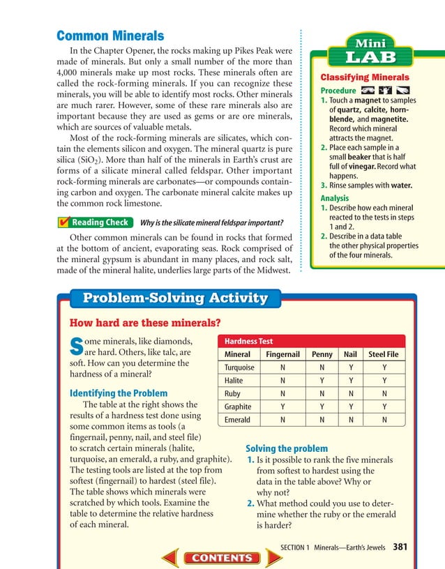 Unit 5 Science (Glencoe Red 2002) | PDF