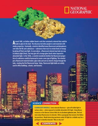 Unit 5 Science (Glencoe Red 2002) | PDF