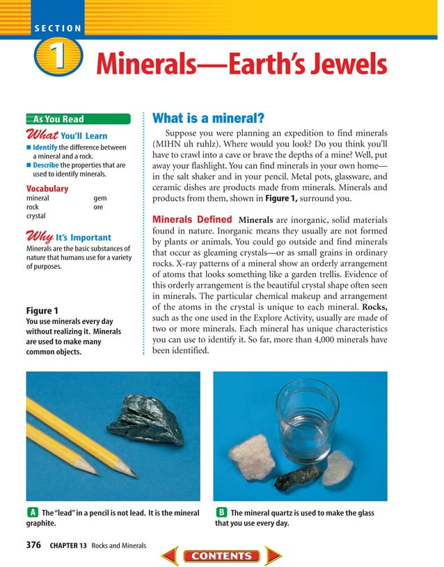 Unit 5 Science (Glencoe Red 2002) | PDF