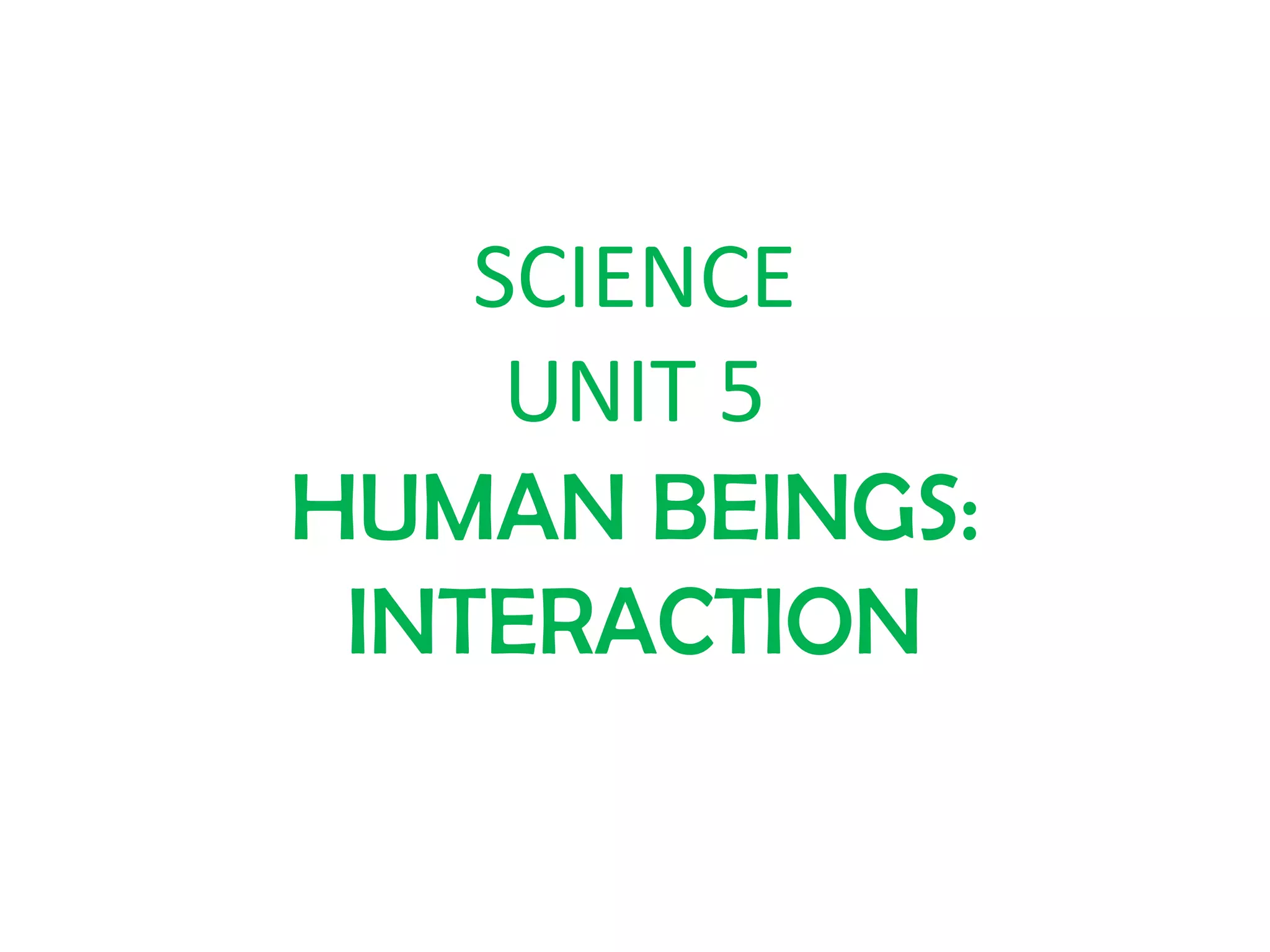 Unit 5 | PPT