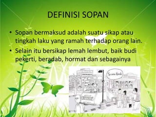 Unit 5 - Saya Sentiasa Bersopan | PPTX