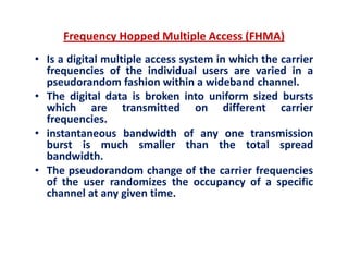 Brief Introduction to Spread spectrum Techniques | PDF