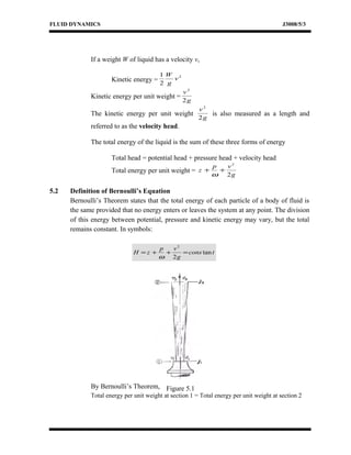 Unit 5 Fluid Mechanics | DOC